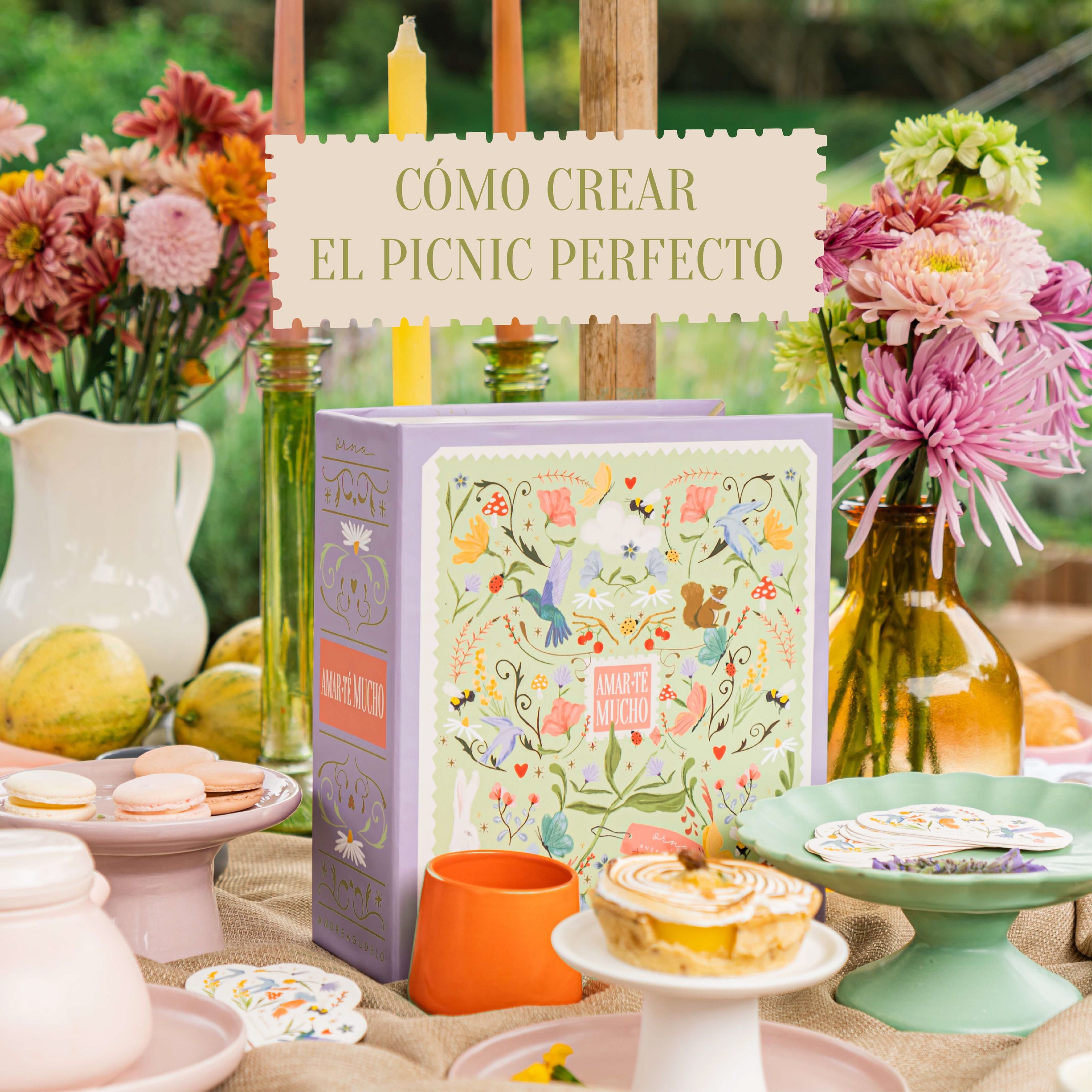 Cómo crear el picnic perfecto – Mandalas para el Alma